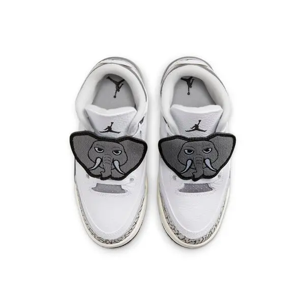JORDAN Air 3 Retro "hide N' Sneak - White/black/iron