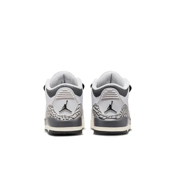 JORDAN Air 3 Retro "hide N' Sneak - White/black/iron