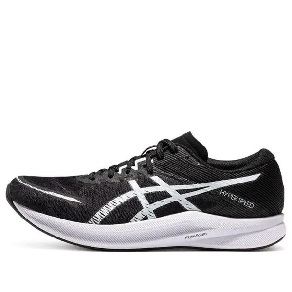 Asics Hyper Speed 3 Athletic Sneakers - Black/white