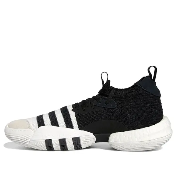 Adidas Trae Young 2.0 Basketball Sneakers - Black/white
