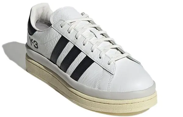 Adidas Y-3 Hicho Sneakers - White/black