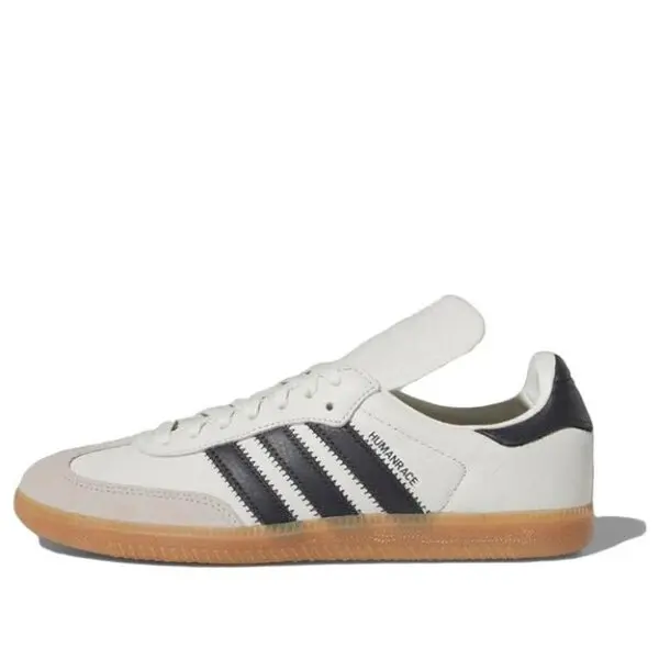 Adidas X Pharrell Humanrace Samba Sneakers - White/black
