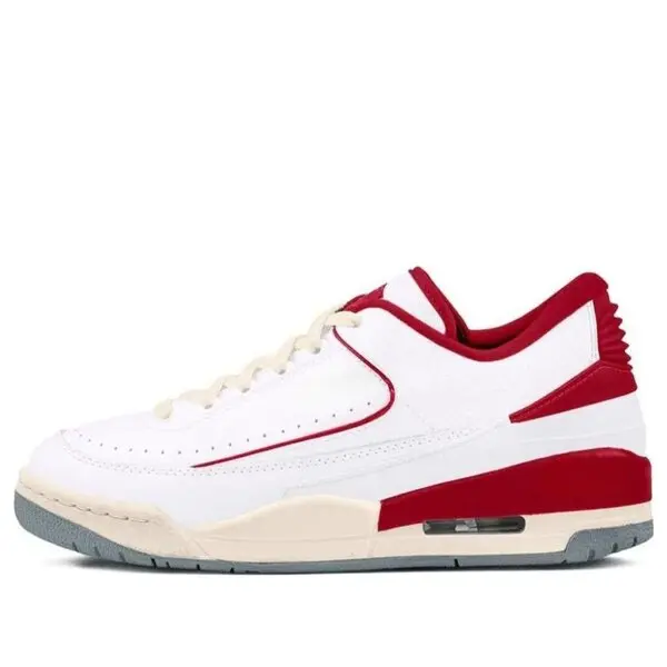 JORDAN 2/3 "chicago" Sneakers - White/red
