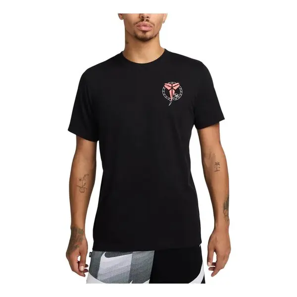 Nike Dri-fit Kobe Stockings T-shirt - Black