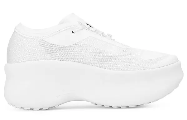 SALOMON Comme Des Garcons X Sense Feel Sneakers - White