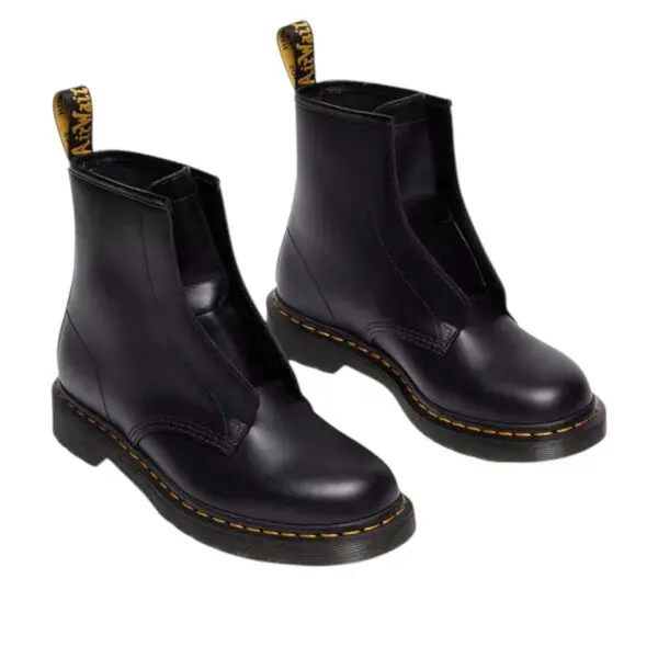 Dr. Martens 1460 Laceless Smooth Slip On Boots