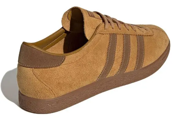 Adidas Tobacco Gruen 'mesa' Sneakers - Brown