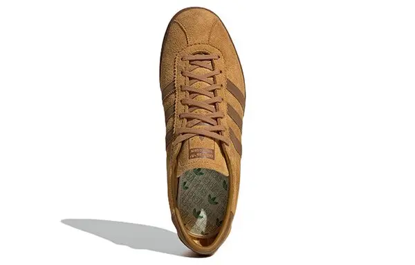 Adidas Tobacco Gruen 'mesa' Sneakers - Brown