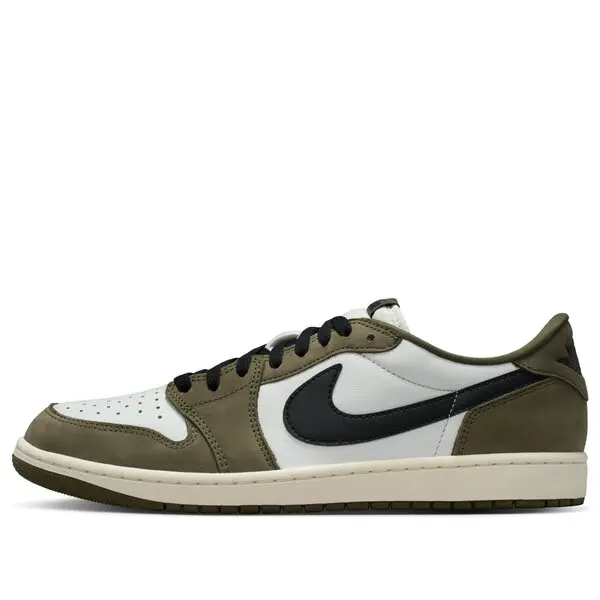 JORDAN 1 Low Og "medium Olive - Medium Olive/black/summit White
