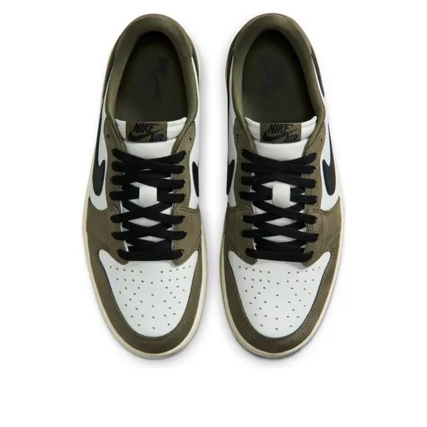 JORDAN 1 Low Og "medium Olive - Medium Olive/black/summit White