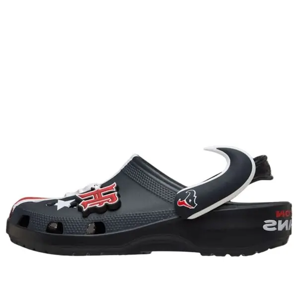 CROCS X Nfl Classic Clog 'houston Texans - Blue/red