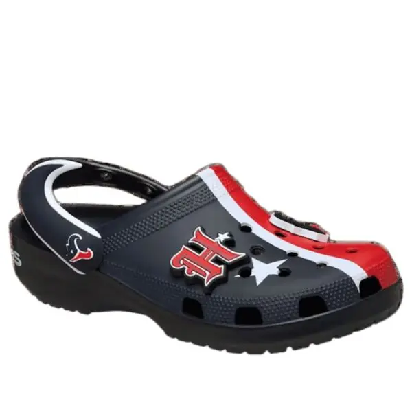 CROCS X Nfl Classic Clog 'houston Texans