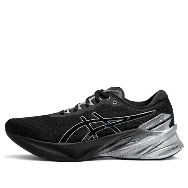 Asics Novablast 3 Platinum - Black