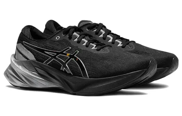 Asics Novablast 3 Platinum - Black