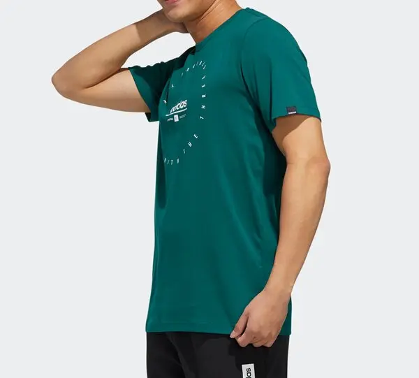 Adidas Clock Short Sleeve College T-shirt