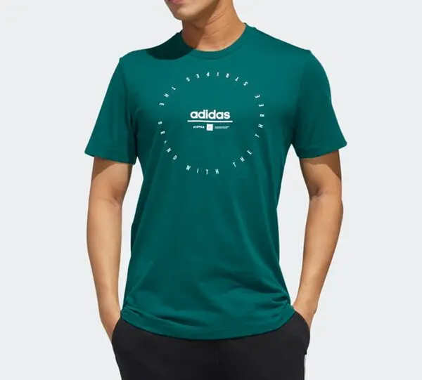Adidas Clock Short Sleeve College T-shirt