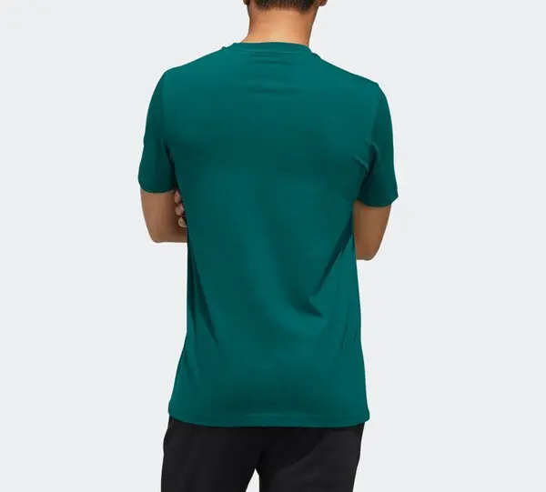 Adidas Clock Short Sleeve College T-shirt - Green