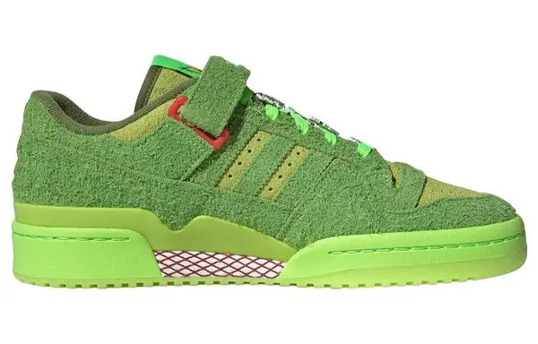 Adidas Dr. Seuss X Forum Low 'grinch' Sneakers