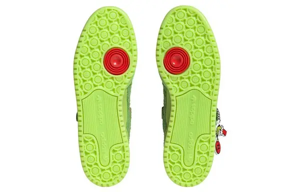 Adidas Dr. Seuss X Forum Low 'grinch' Sneakers