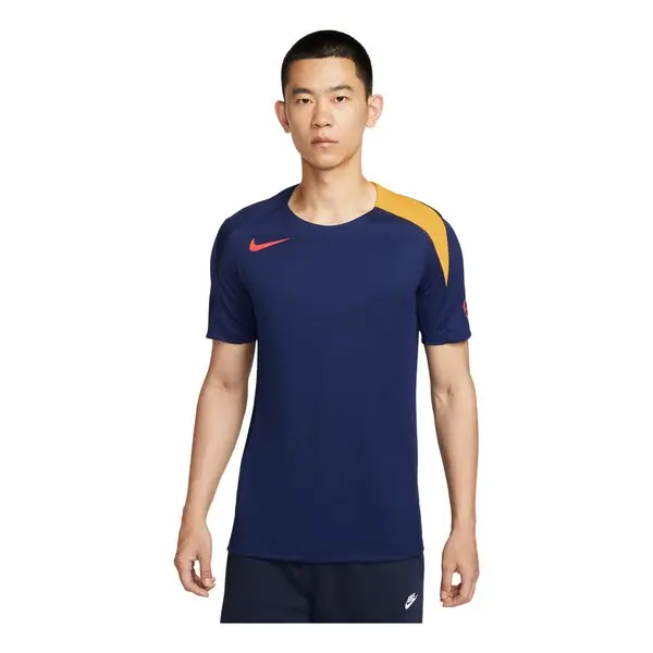 Nike Dri-fit Short-sleeve Soccer Top
