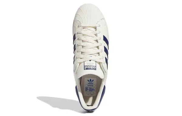 Adidas Superstar 82 Sneakers - White/blue