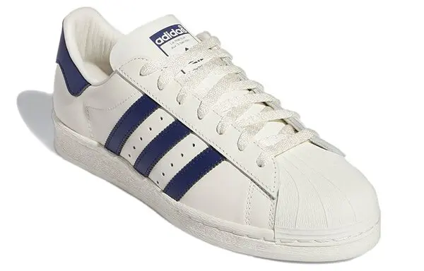 Adidas Superstar 82 Sneakers - White/blue