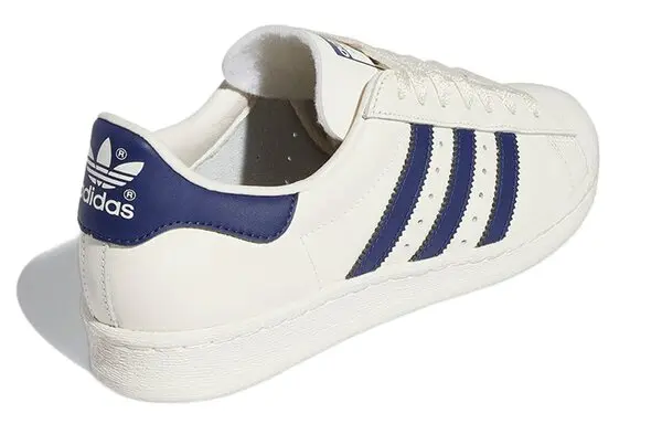 Adidas Superstar 82 Sneakers - White/blue