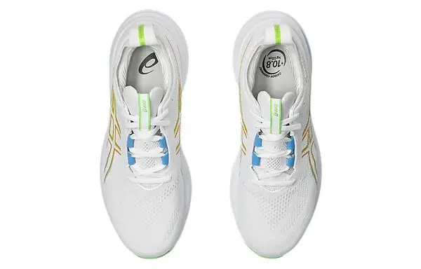 Asics Gel-nimbus 26 Sneakers - White/waterscape