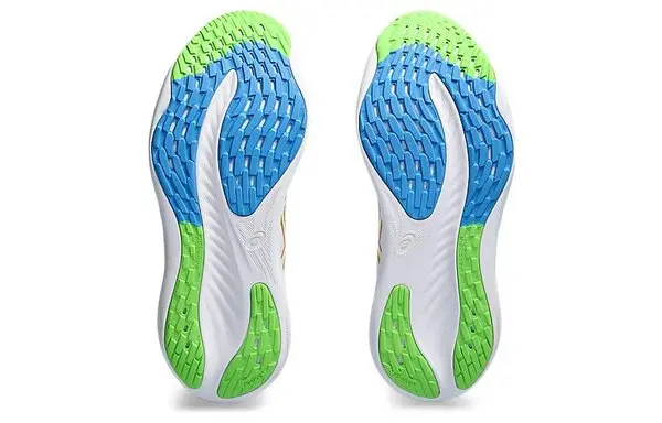 Asics Gel-nimbus 26 Sneakers - White/waterscape