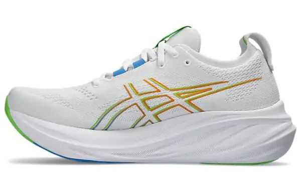 Asics Gel-nimbus 26 Sneakers - White/waterscape
