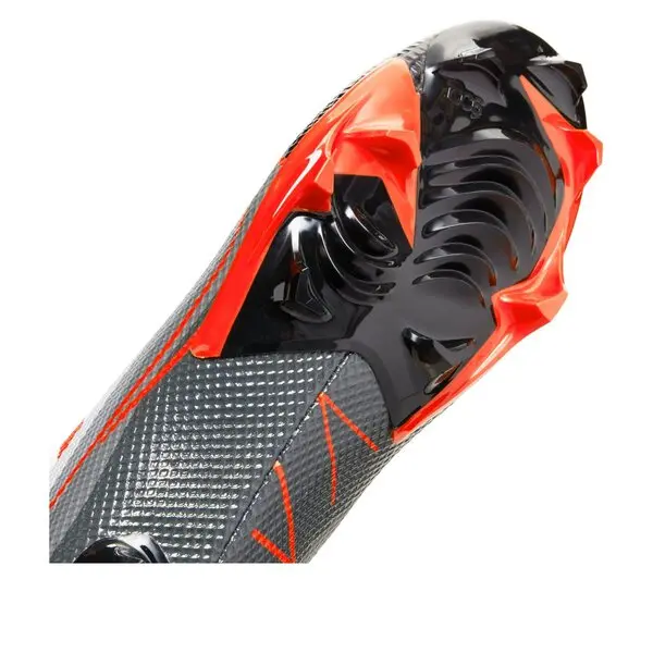 Nike Vapor Edge Speed 360 Athletic Cleats - Gray/orange