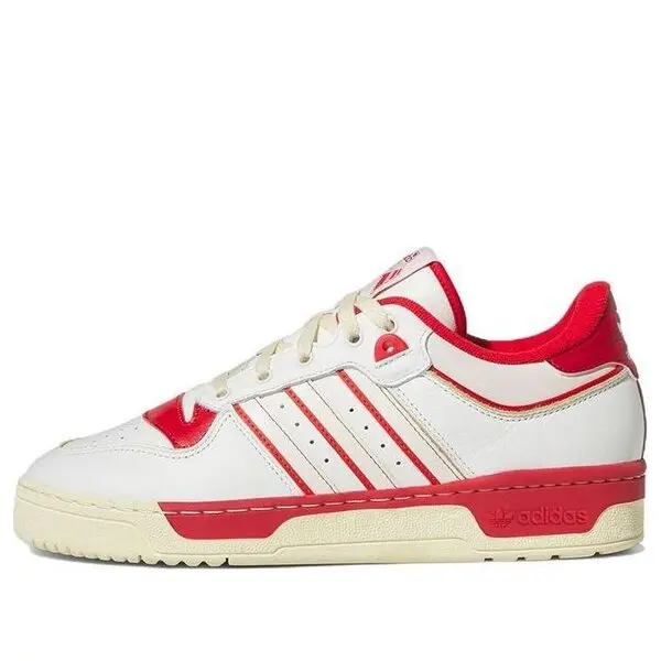 Adidas Rivalry Low 86 Sneakers - White/red