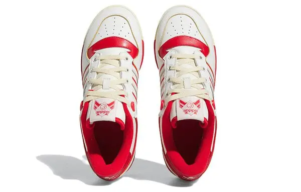 Adidas Rivalry Low 86 Sneakers - White/red