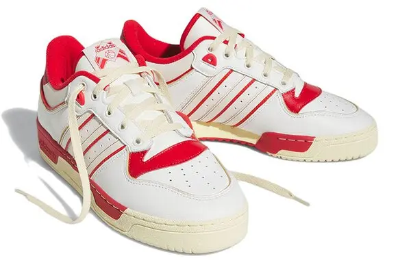 Adidas Rivalry Low 86 Sneakers - White/red