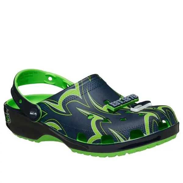CROCS X Nfl Classic Clog 'seattle Seahawks
