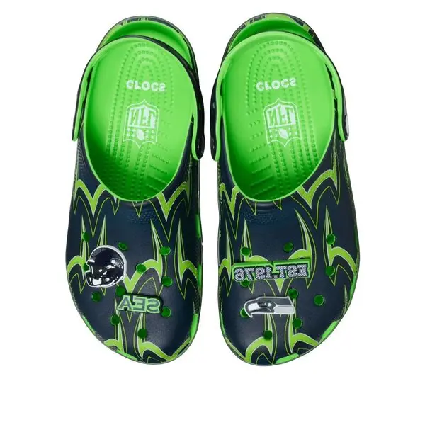 CROCS X Nfl Classic Clog 'seattle Seahawks