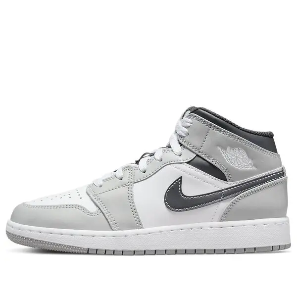 JORDAN 1 Mid Sneakers - Grey
