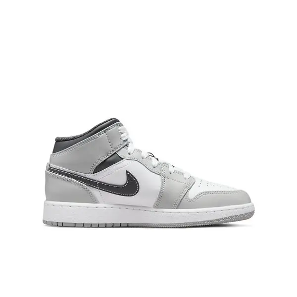 JORDAN 1 Mid Sneakers - Grey