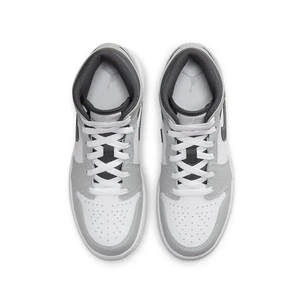 JORDAN 1 Mid Sneakers - Grey