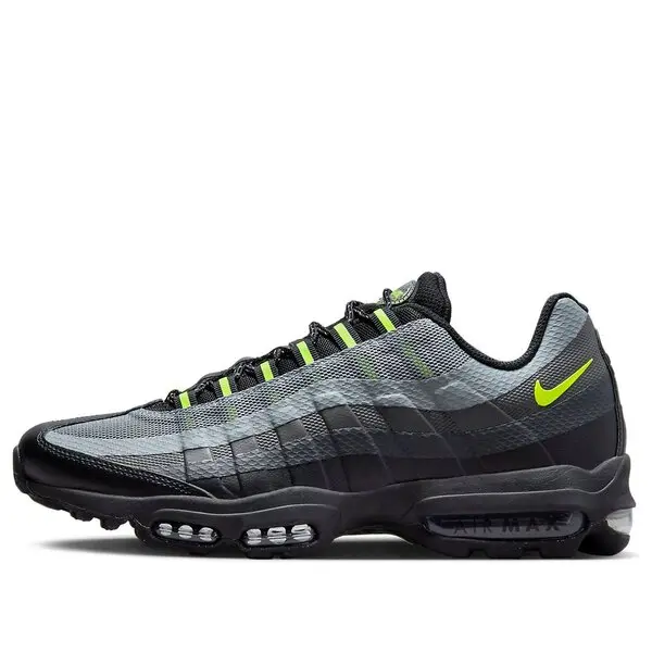 Nike Max 95 Ultra - Black/grey/volt