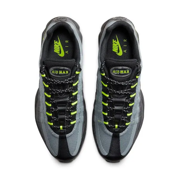 Nike Max 95 Ultra - Black/grey/volt