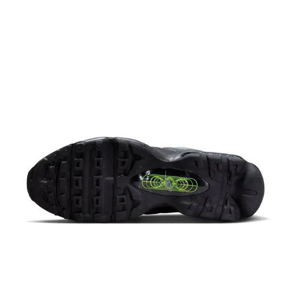 Nike Max 95 Ultra - Black/grey/volt