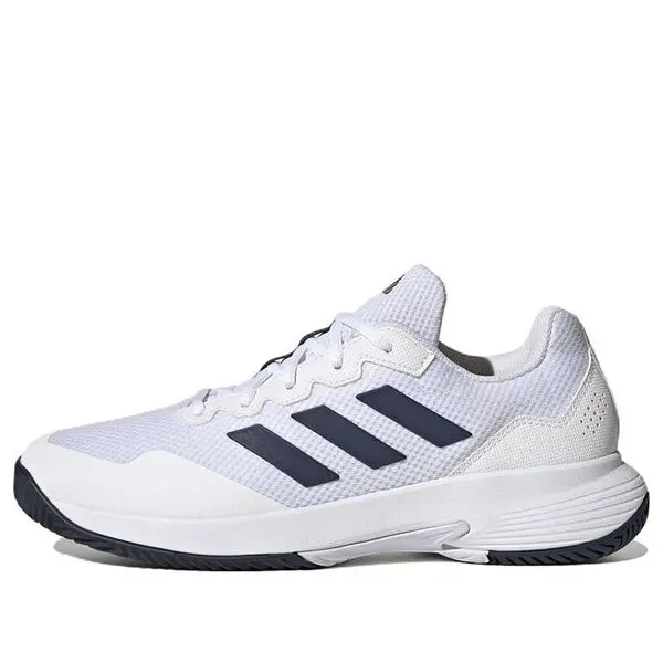 Adidas Gamecourt 2.0 Athletic Sneakers - White/blue