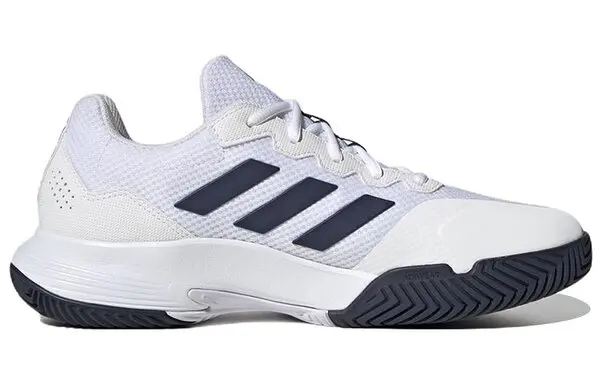 Adidas Gamecourt 2.0 Athletic Sneakers - White/blue