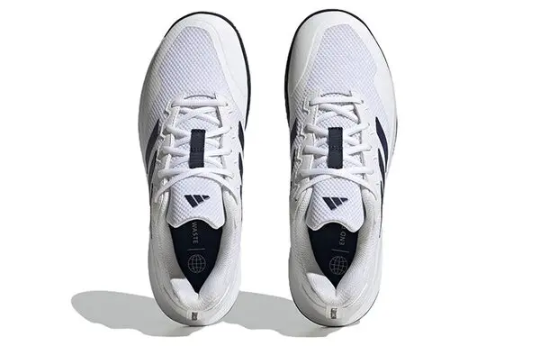 Adidas Gamecourt 2.0 Athletic Sneakers - White/blue