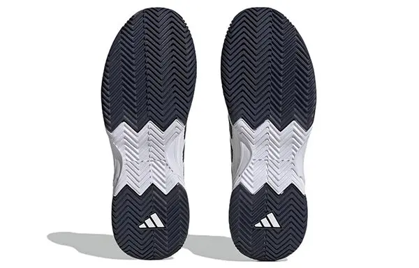 Adidas Gamecourt 2.0 Athletic Sneakers - White/blue