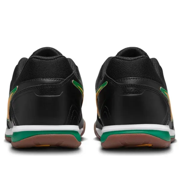 Nike Gato "brasil" Sneakers - Black/white/gum Dark Brown