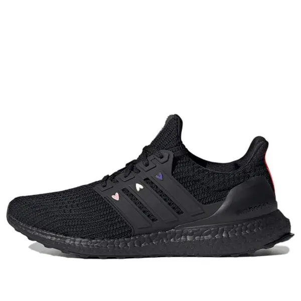 Adidas Ultraboost 4.0 Dna " Hearts" Sneakers - Black