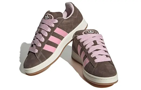 Adidas Campus 00s "dust Cargo Clear Pink" Sneakers - Dust Cargo/clear Pink/cloud White