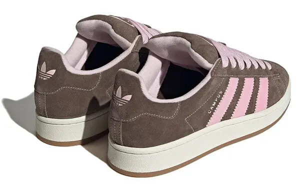 Adidas Campus 00s "dust Cargo Clear Pink" Sneakers - Dust Cargo/clear Pink/cloud White